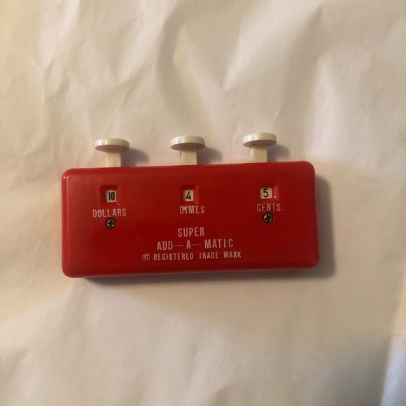 Other | Retro Super Addamatic Grocery Calculator | Poshmark